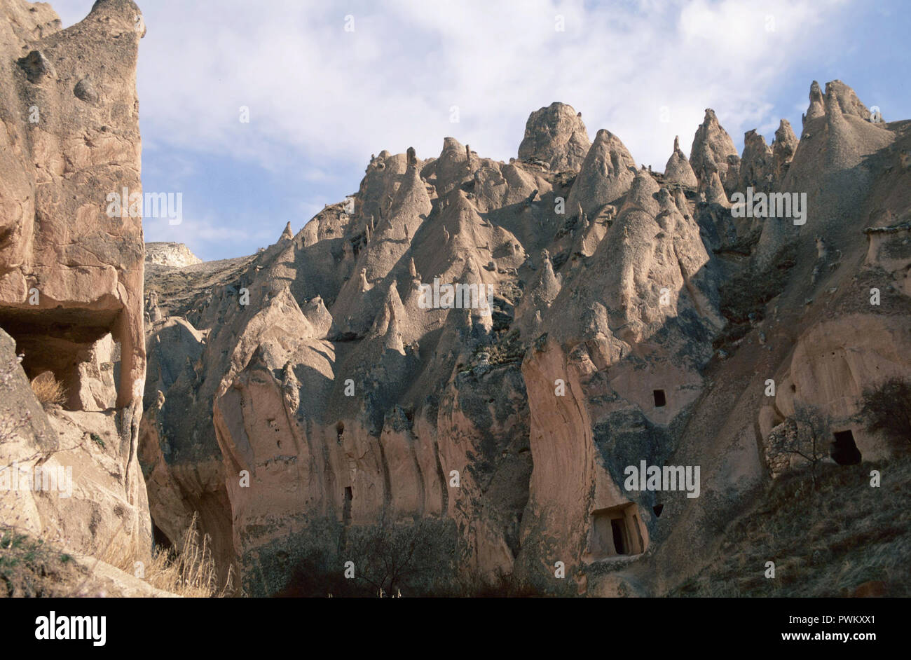 Chimneys of turkey hi-res stock photography and images - Alamy