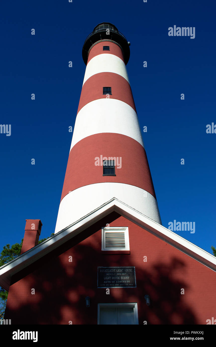 Assateague island lighthouse va hi-res stock photography and images - Alamy