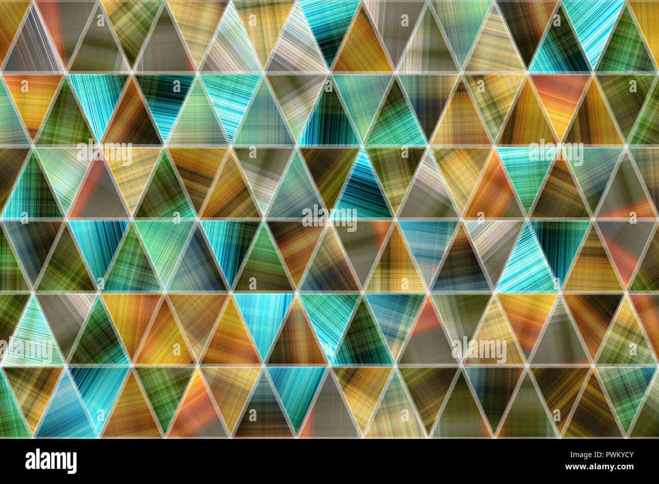 Abstract triangle strip. Good for web page, wallpaper, graphic design ...