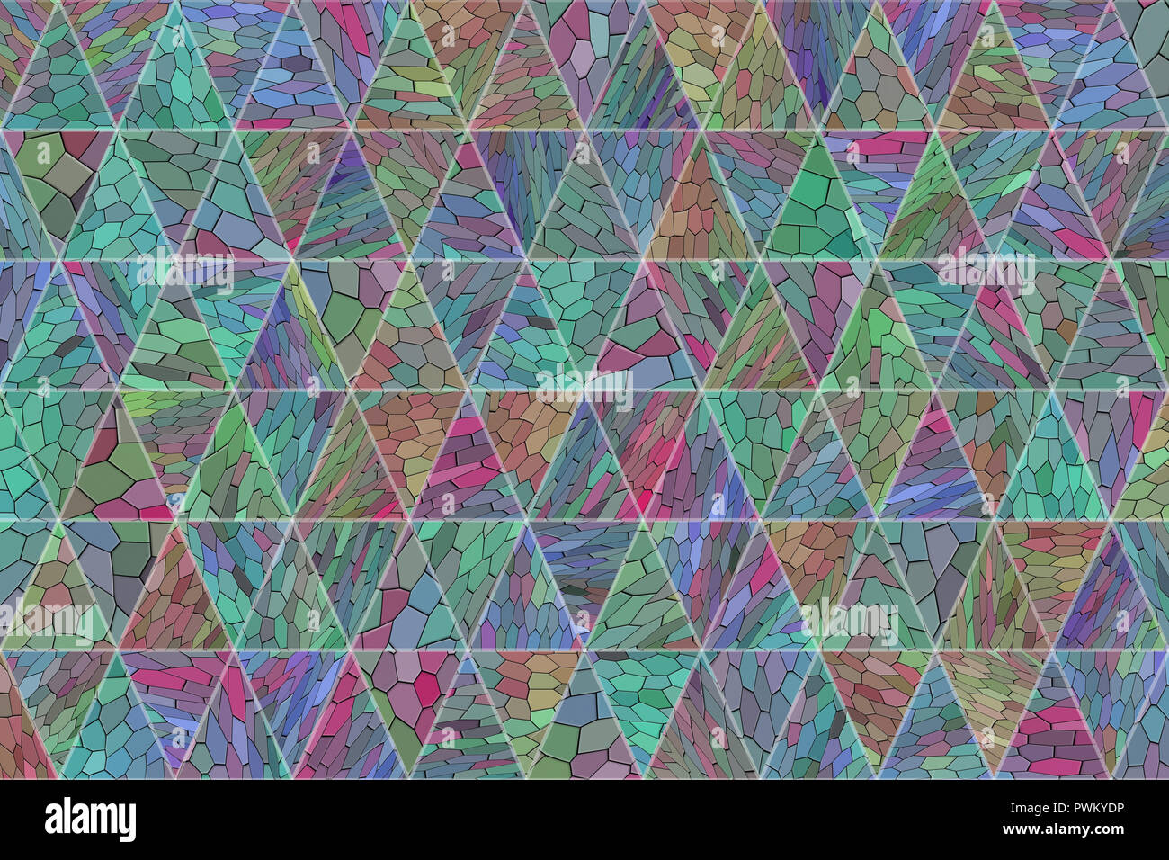 Triangle strip illustrations background abstract, pattern of geometric ...