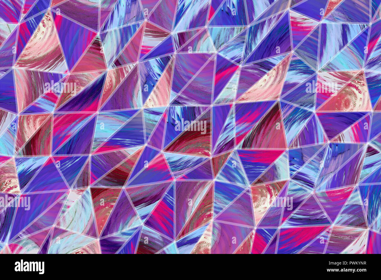 Decorative and pattern of geometric triangle strip illustrations. Good ...