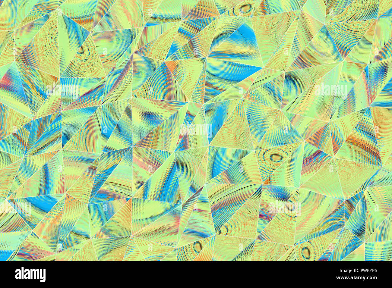 Abstract triangle strip illustrations background Stock Photo - Alamy