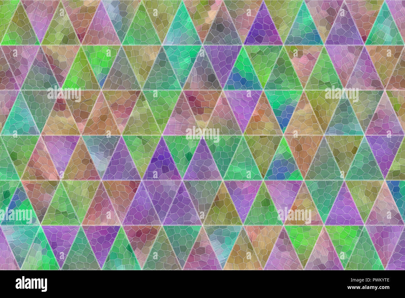 Artistic triangle strip pattern of geometric background abstract Stock ...