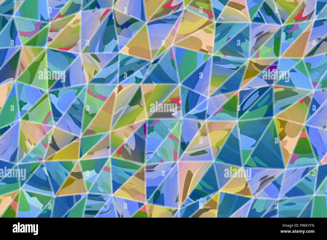 Background or backdrop, triangle strip pattern of geometric, good for ...