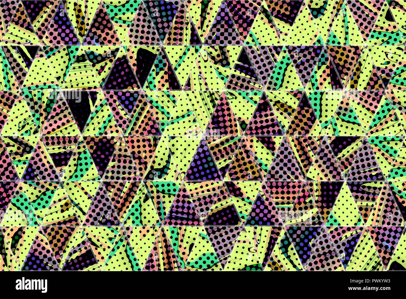 Background abstract triangle strip, pattern of geometric for design ...