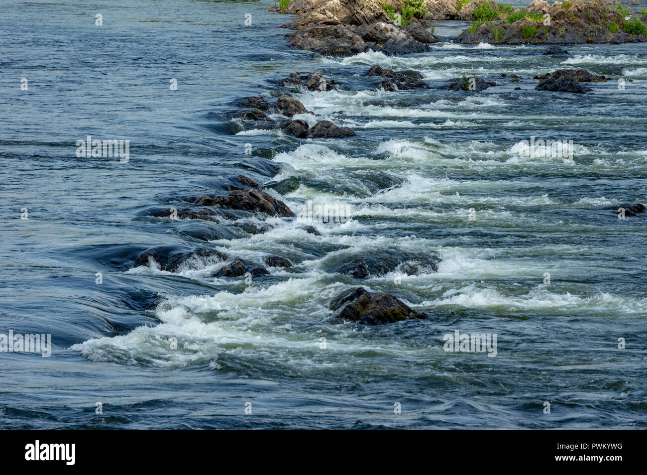 Ripples in shallow river water hi-res stock photography and images - Alamy