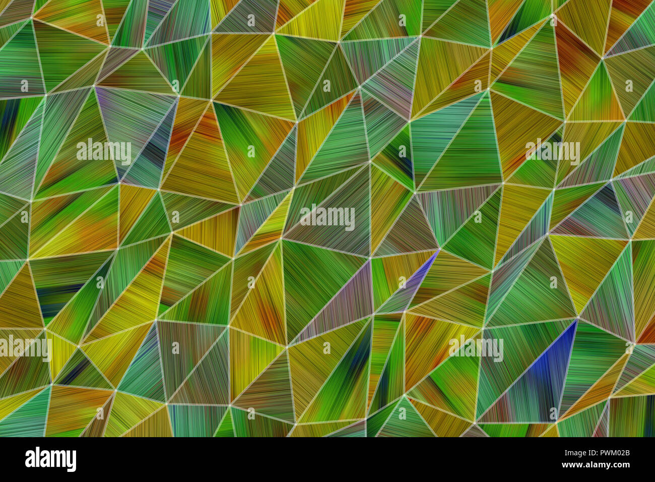 Artistic triangle strip pattern of geometric background abstract Stock ...