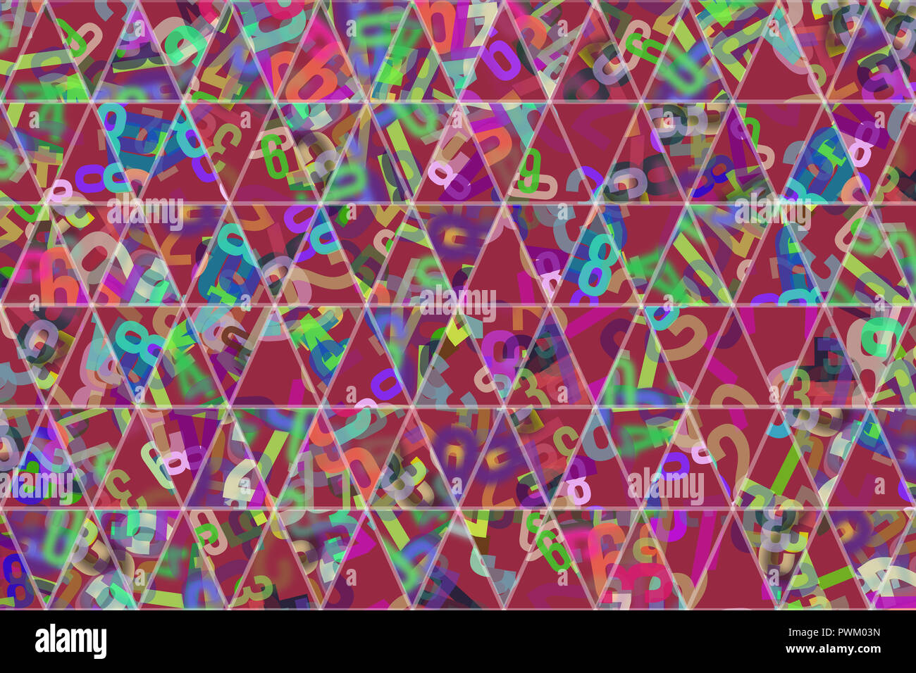 Triangle strip background pattern of geometric, good for graphic design ...