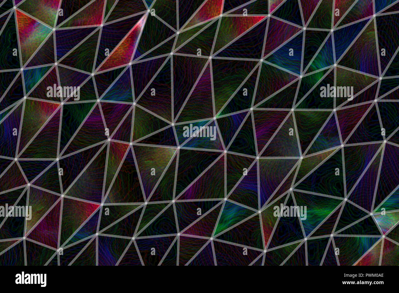 Background abstract triangle strip, pattern of geometric for design ...