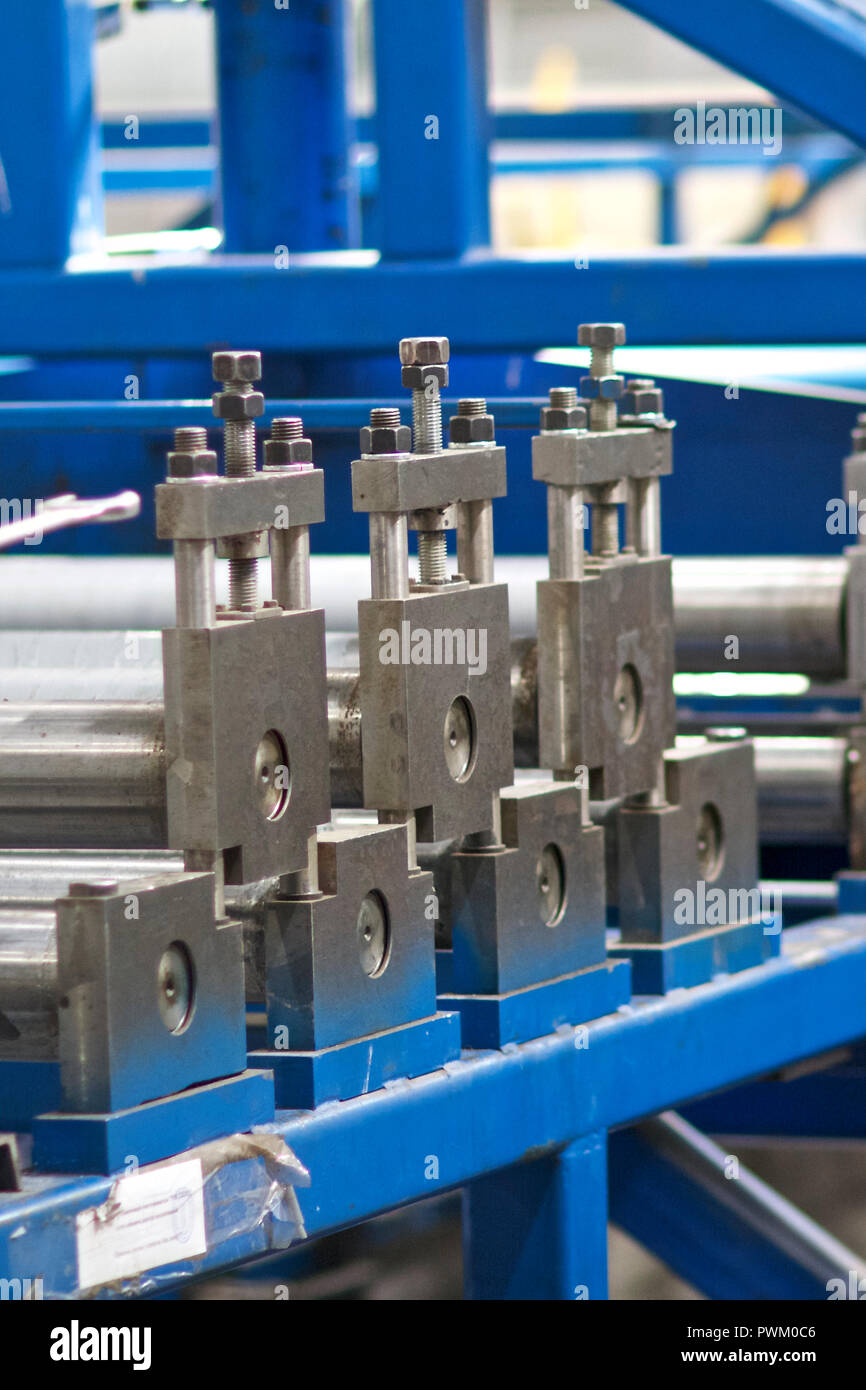 Factory machine sections hi-res stock photography and images - Alamy