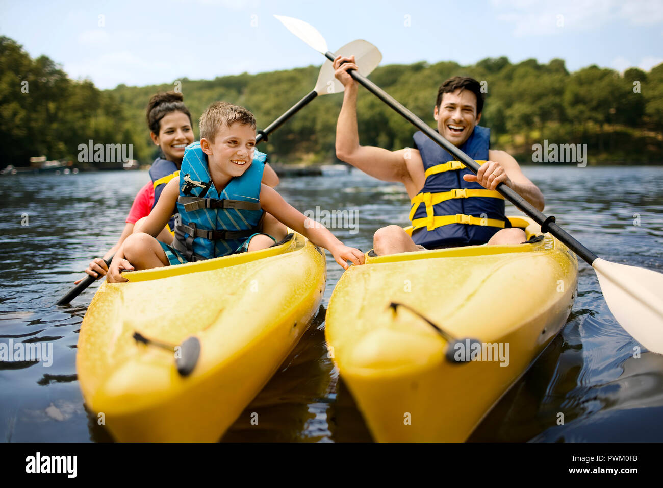 Family photo with teen children hi-res stock photography and images - Alamy