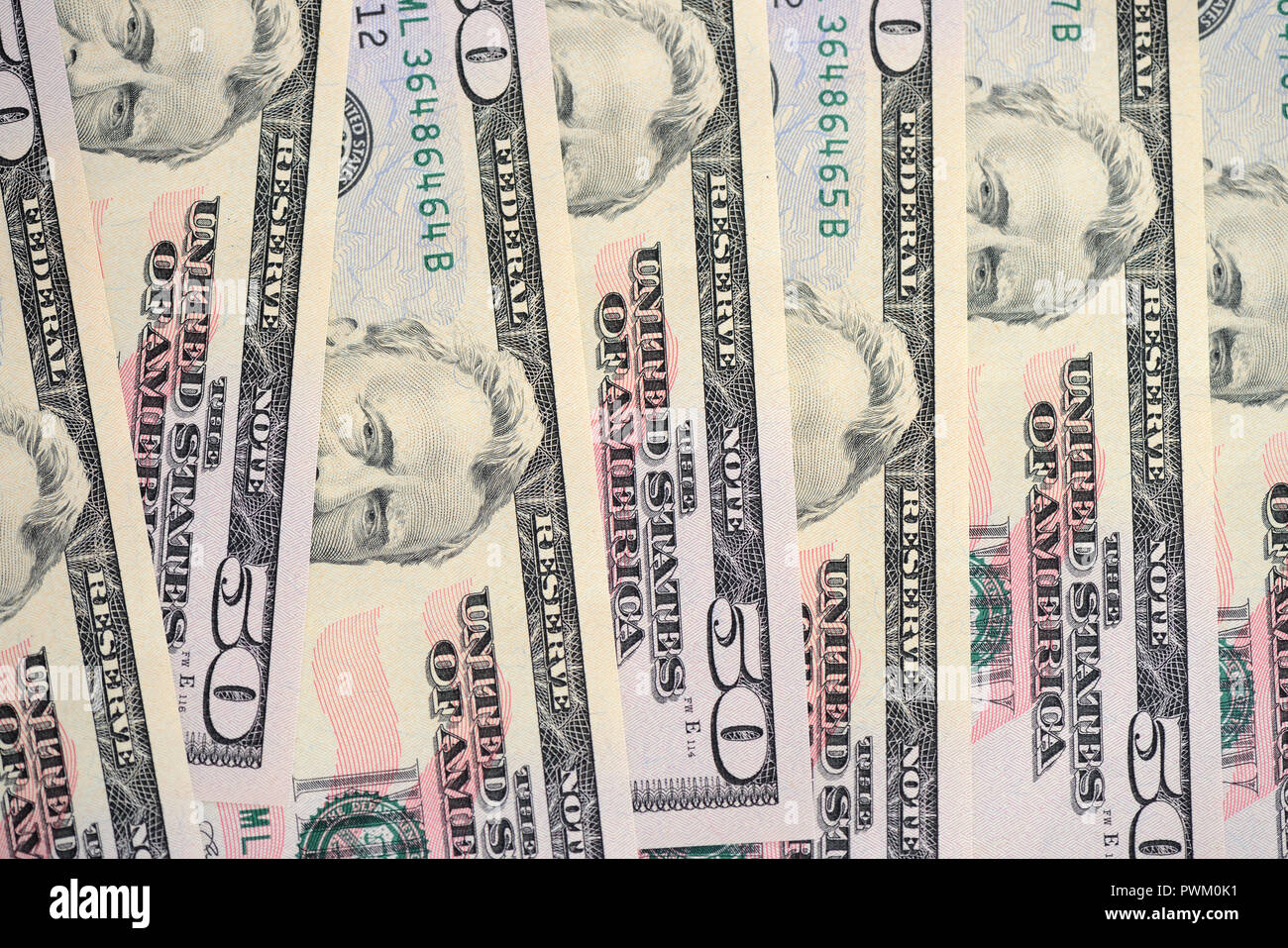 Fifty dollars cash hi-res stock photography and images - Alamy