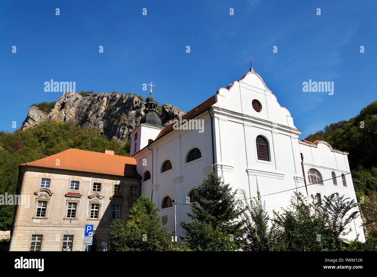 Saint john under the rock hi-res stock photography and images - Alamy