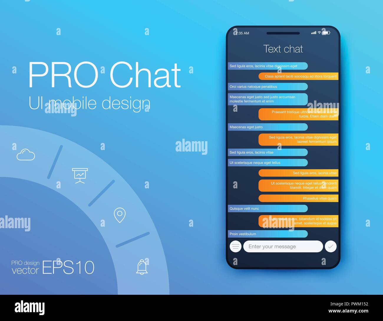 Vector Illustration of screens and web concept Stock Vector Image & Art ...