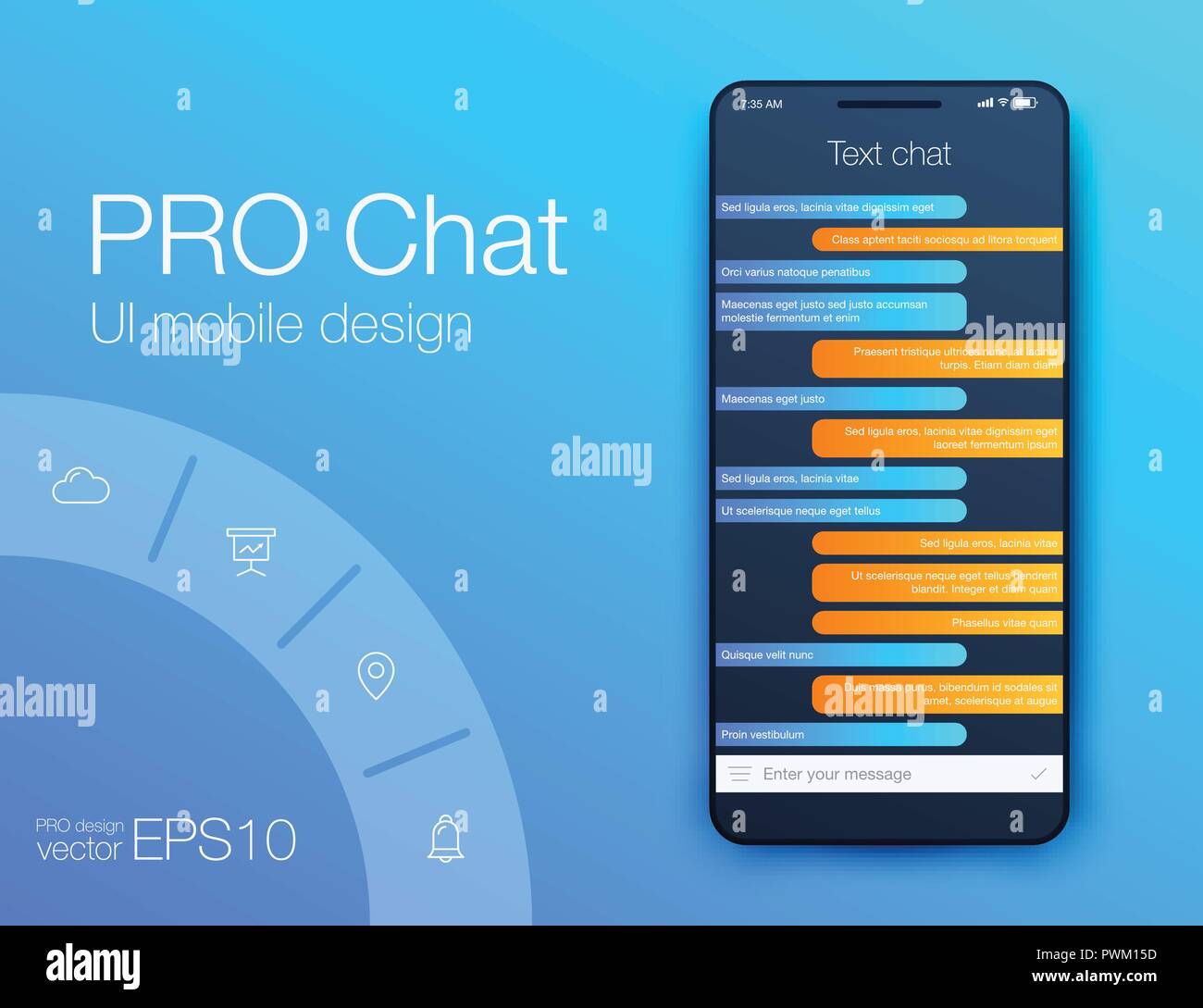 Vector Illustration of screens and web concept Stock Vector Image & Art ...