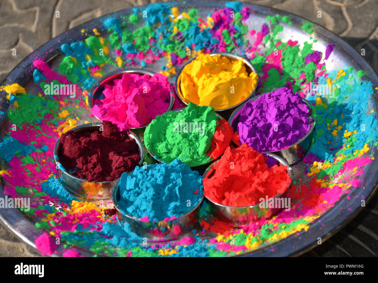 Holi game colours hi-res stock photography and images - Alamy