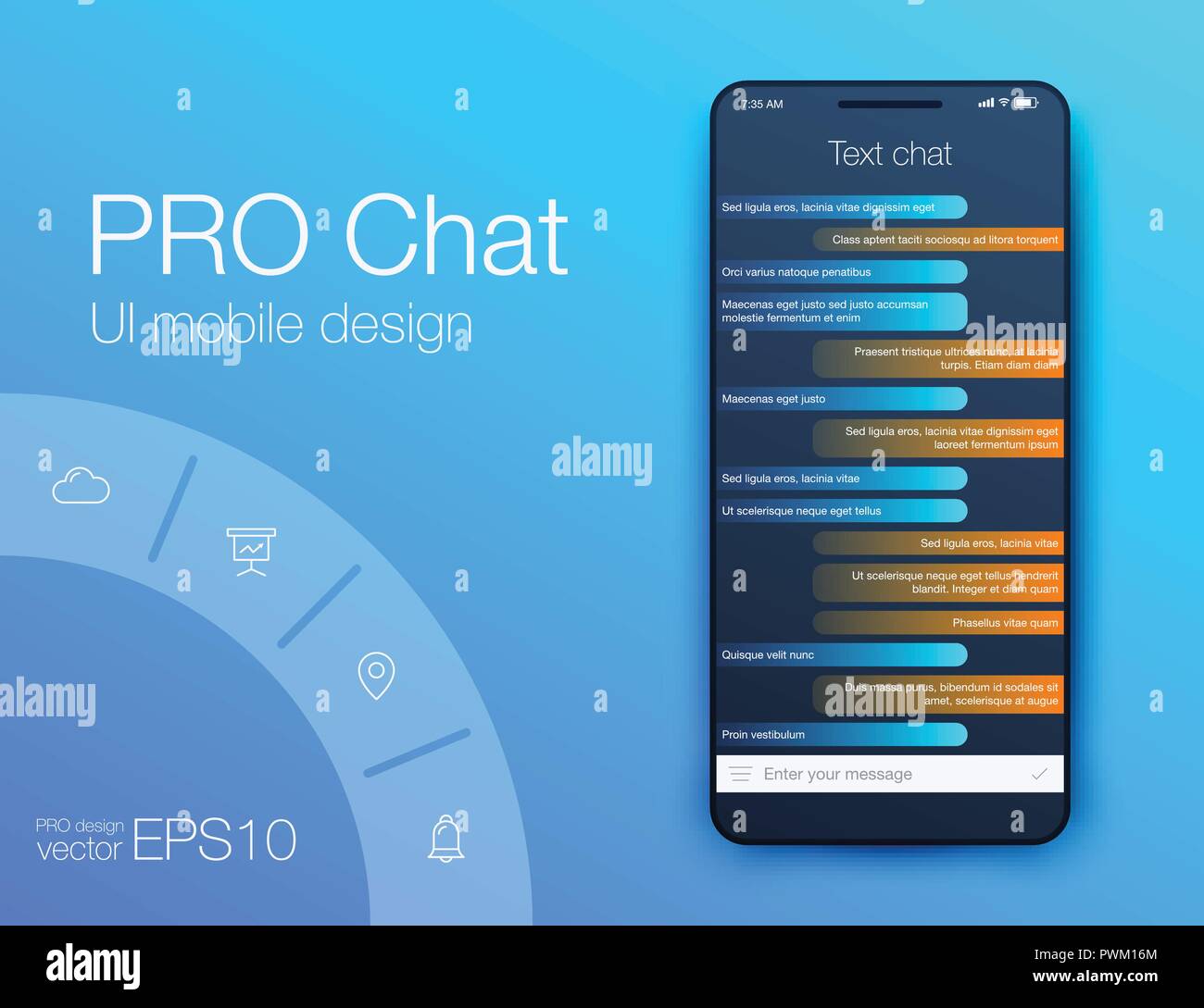 Vector Illustration of screens and web concept Stock Vector Image & Art ...