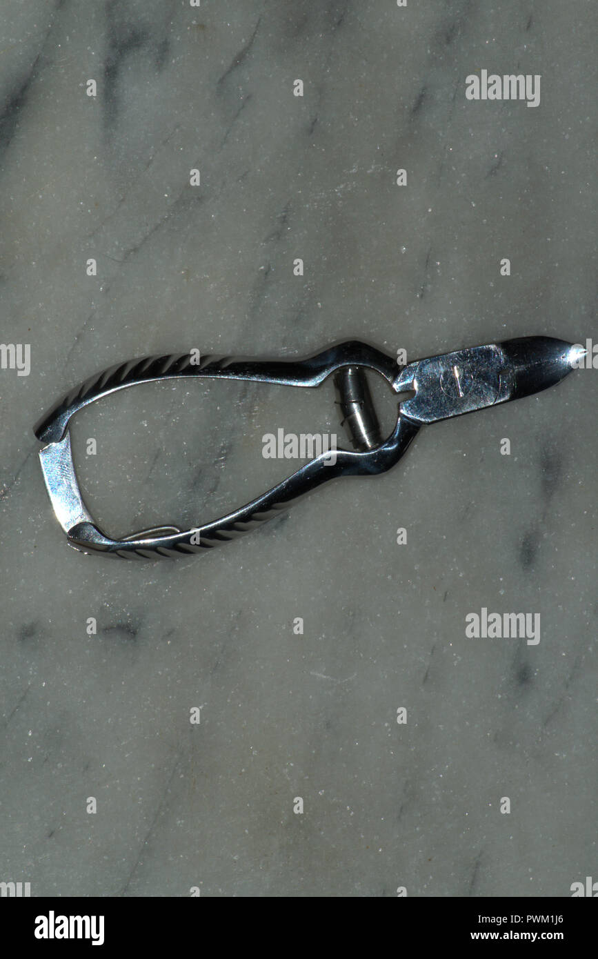 Stainless steel clippers Stock Photo - Alamy