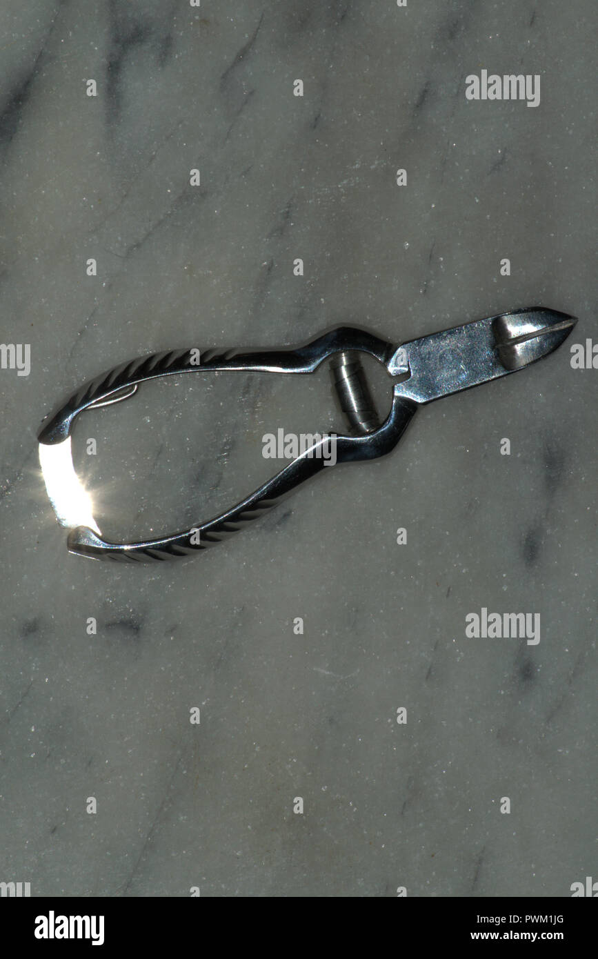 Stainless steel clippers Stock Photo - Alamy