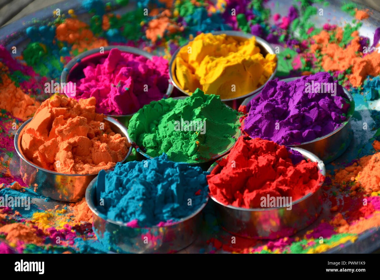 Festival of Colours Stock Photo - Alamy