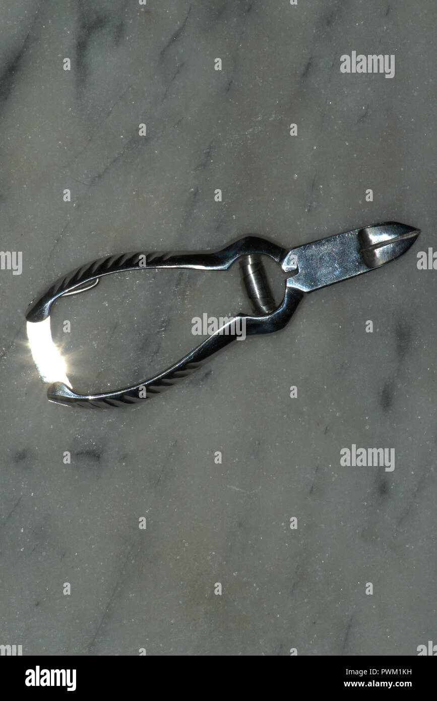 Stainless steel clippers Stock Photo - Alamy