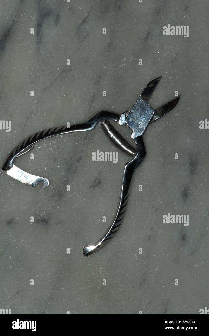 Stainless steel clippers Stock Photo - Alamy