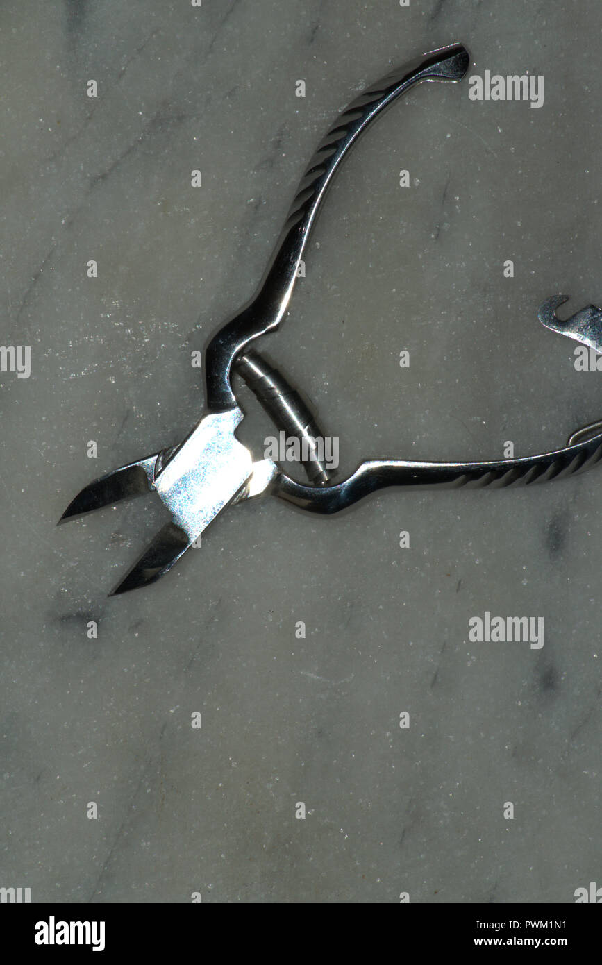 Stainless steel clippers Stock Photo - Alamy