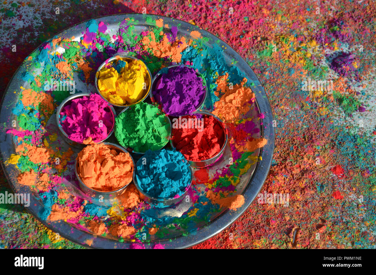 Holi game colours hi-res stock photography and images - Alamy