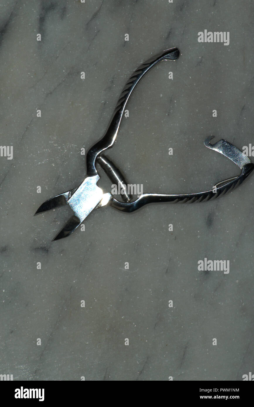 Stainless steel clippers Stock Photo - Alamy