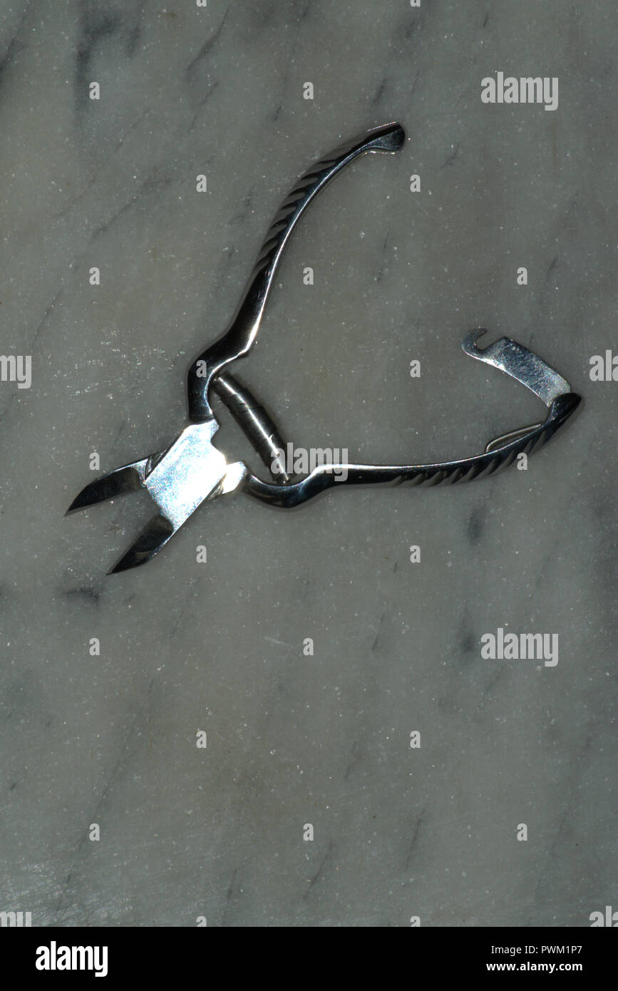 Stainless steel clippers Stock Photo - Alamy