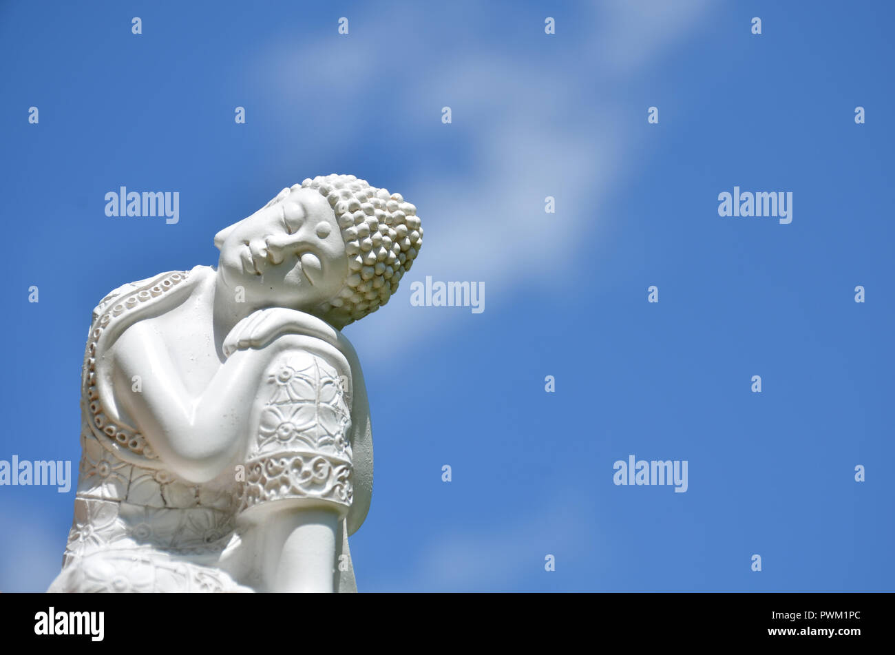 Resting buddha hi-res stock photography and images - Alamy