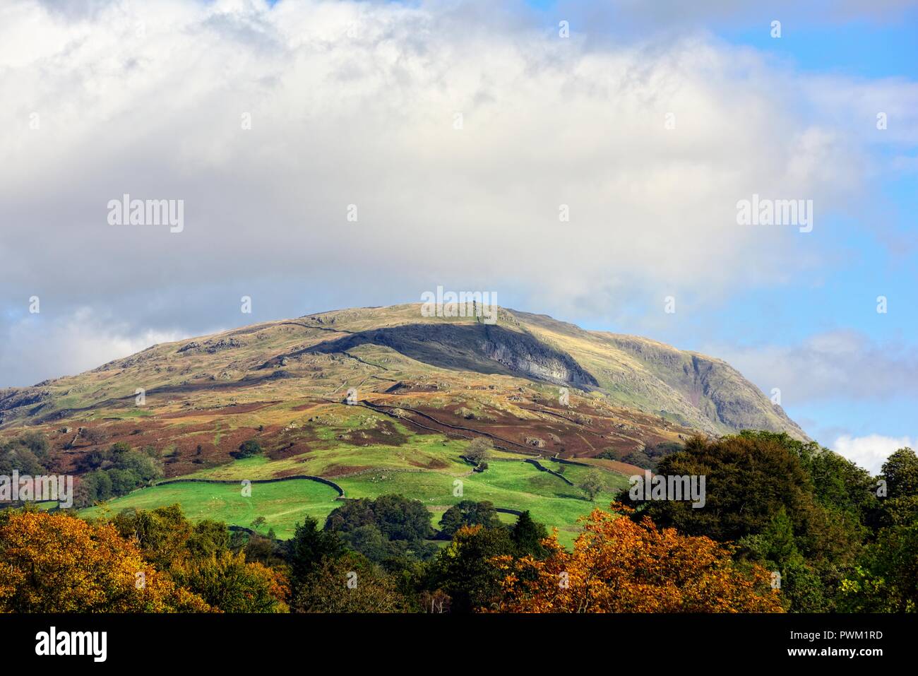 Snarker Pike,Red Screes,Ambleside,Lake District,Cumbria,England,UK ...