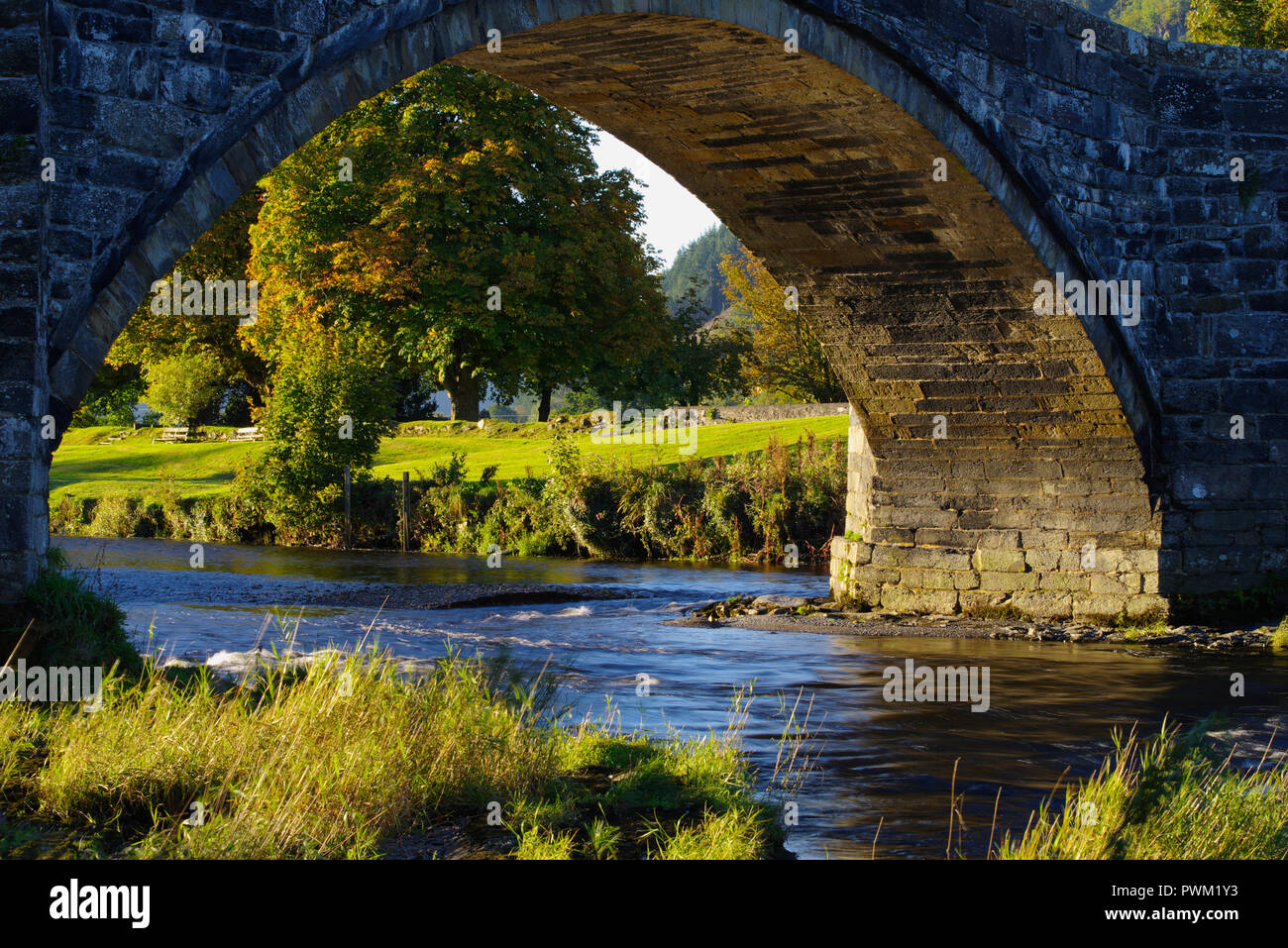 Llanrwst bridge north wales hi-res stock photography and images - Alamy
