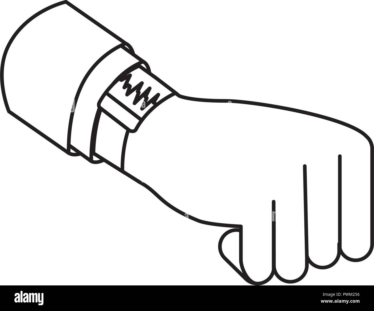 Smart watch related icon Stock Vector Images - Alamy