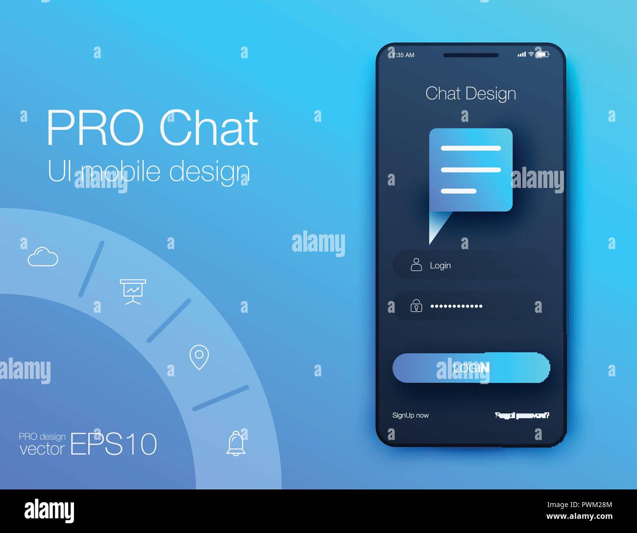 Vector Illustration of screens and web concept Stock Vector Image & Art ...