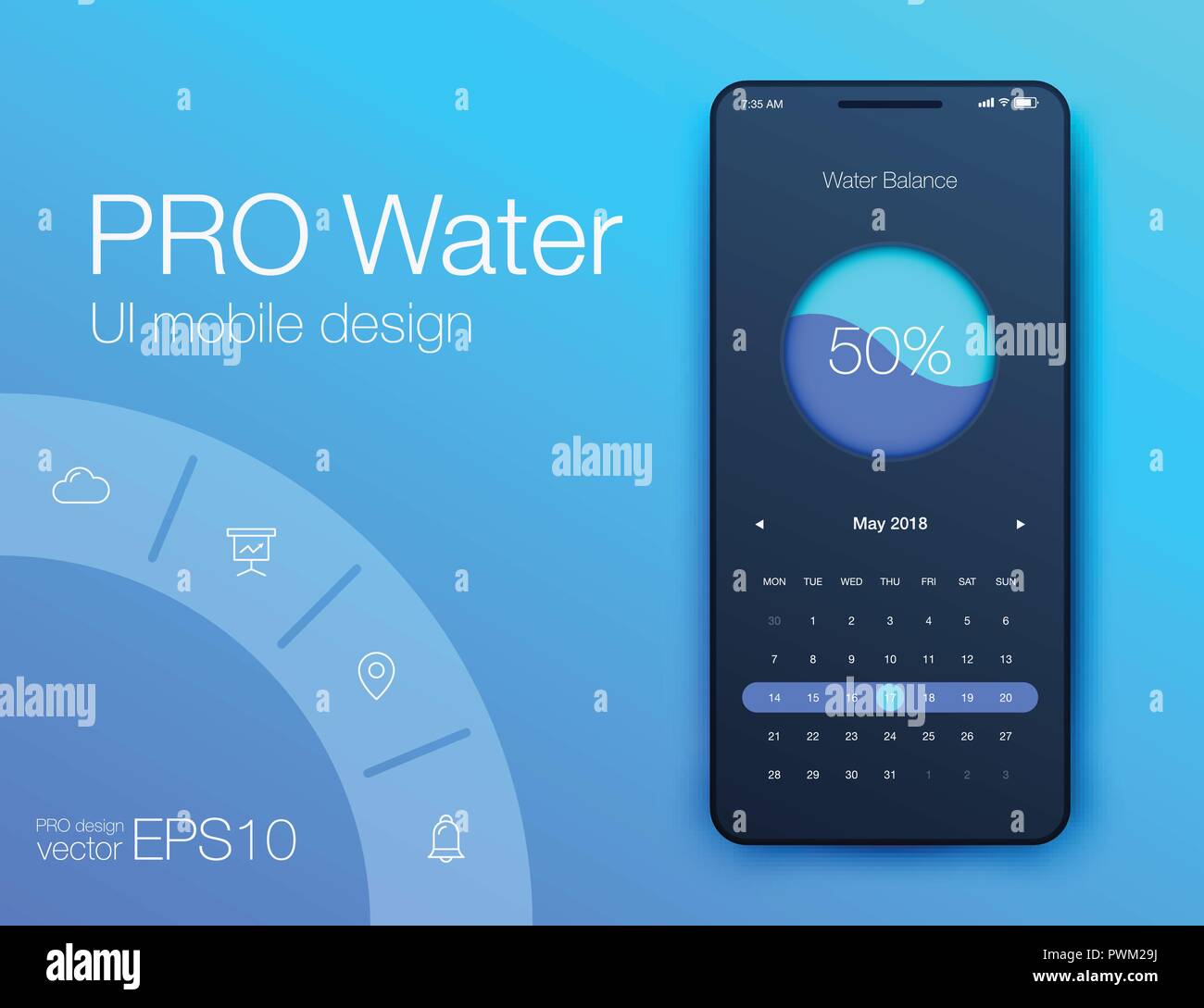 Vector Illustration of screens and web concept Stock Vector Image & Art ...