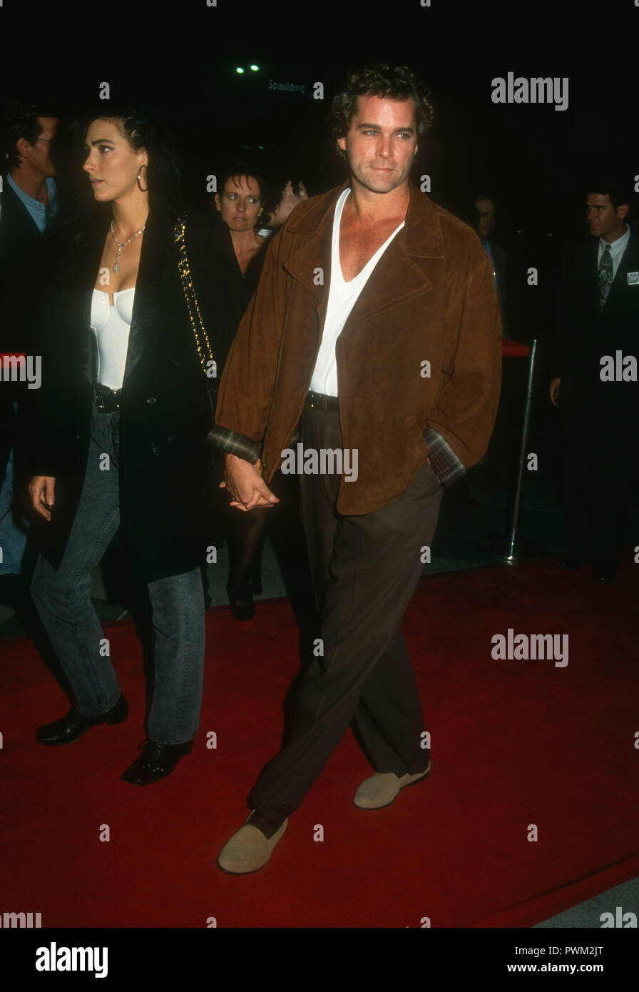 LOS ANGELES, CA - OCTOBER 15: Actor Ray Liotta and Michelle Grace, aka ...