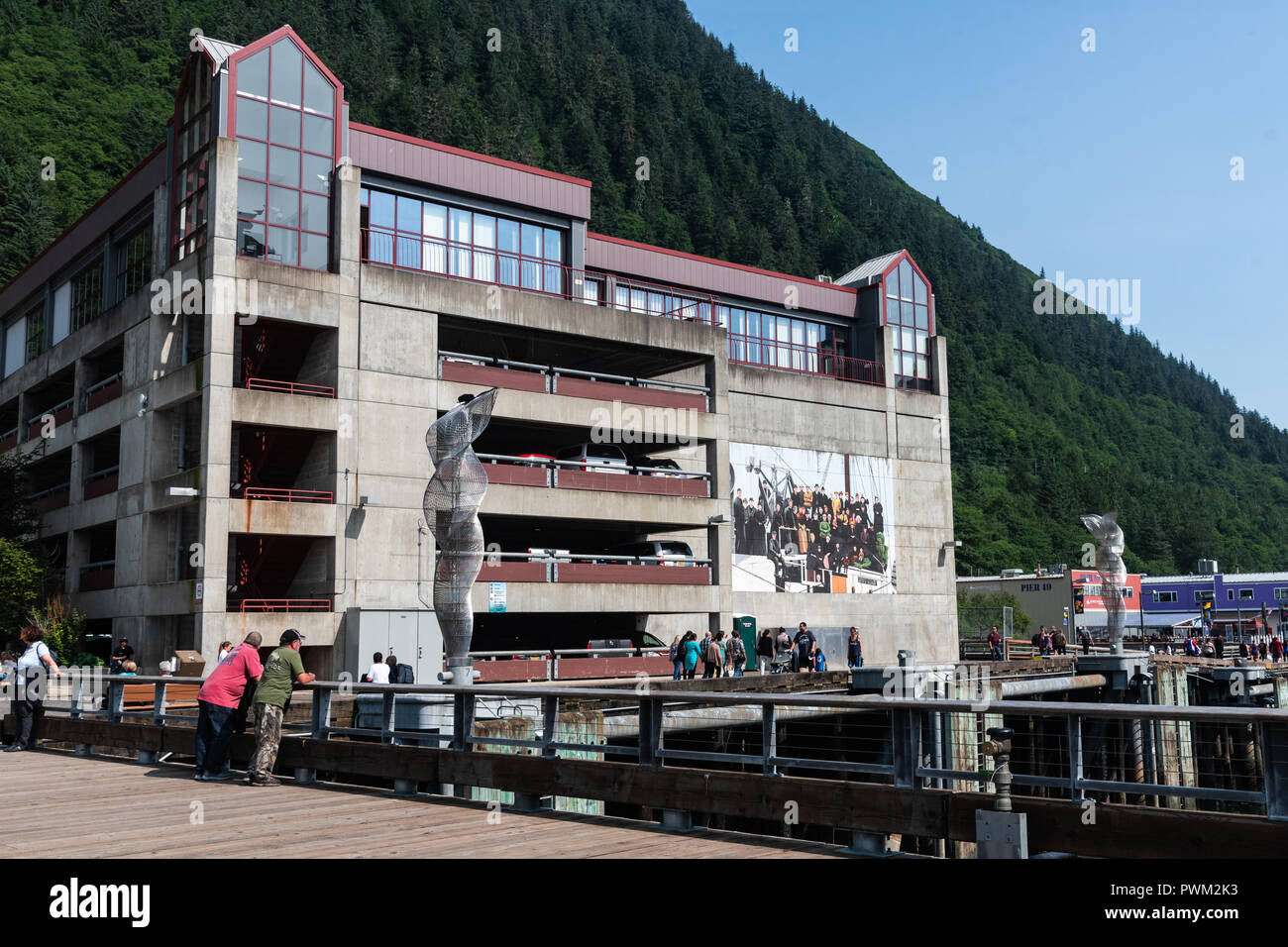 Juneau waterfront hi-res stock photography and images - Alamy