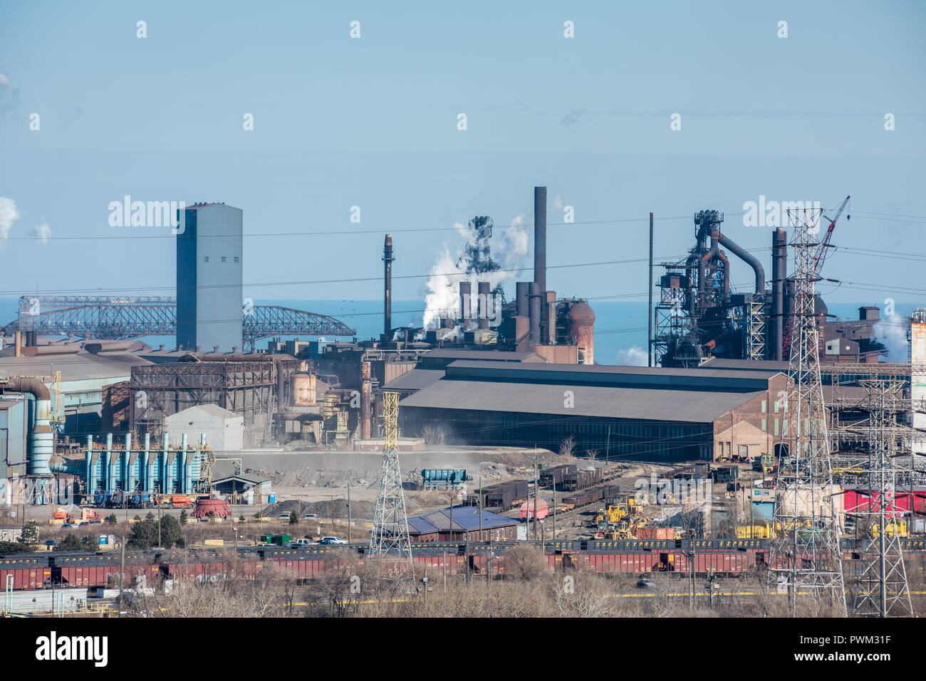 Gary Indiana Steel Stock Photos & Gary Indiana Steel Stock Images - Alamy