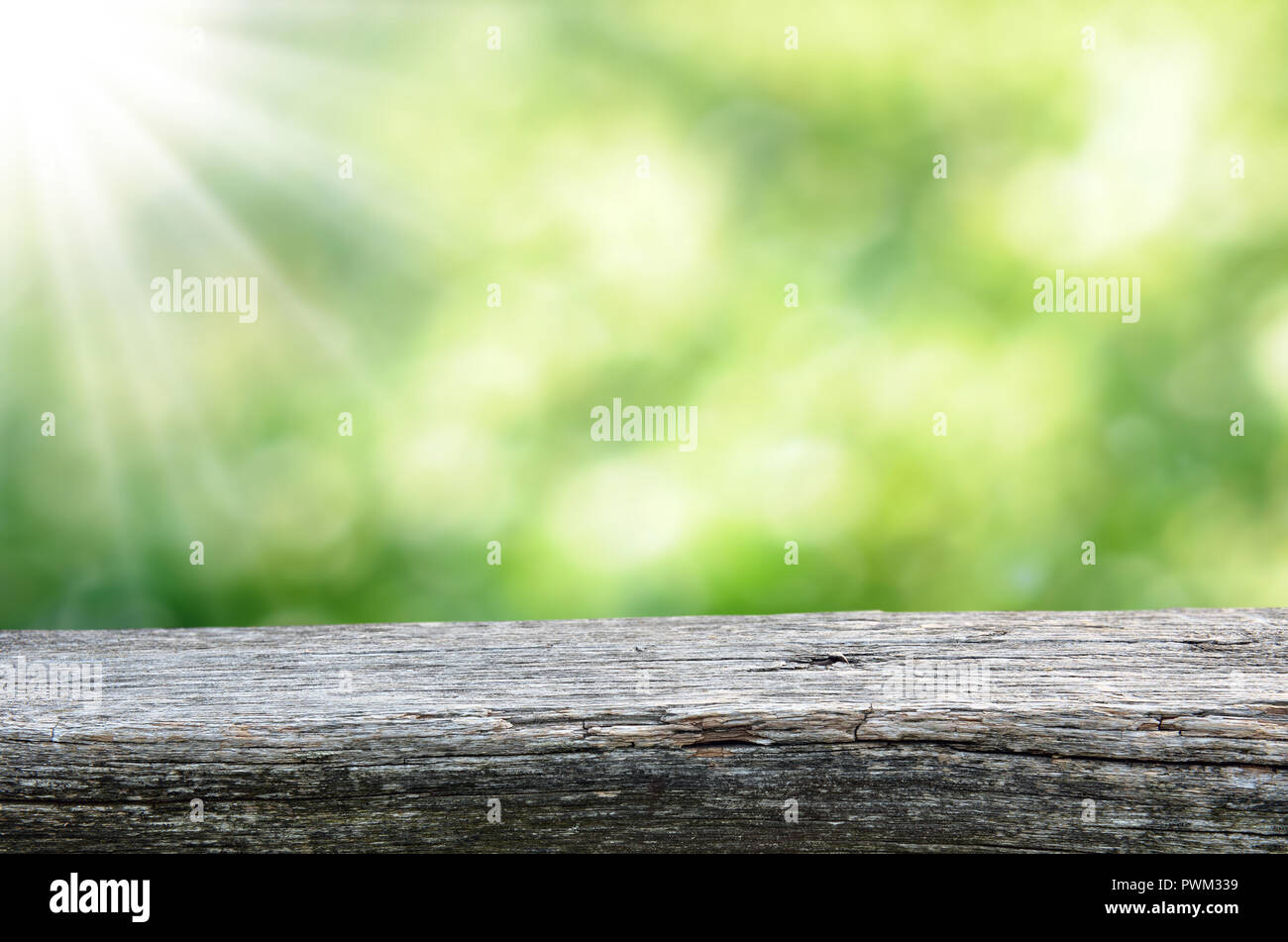 empty table for display montages Stock Photo - Alamy