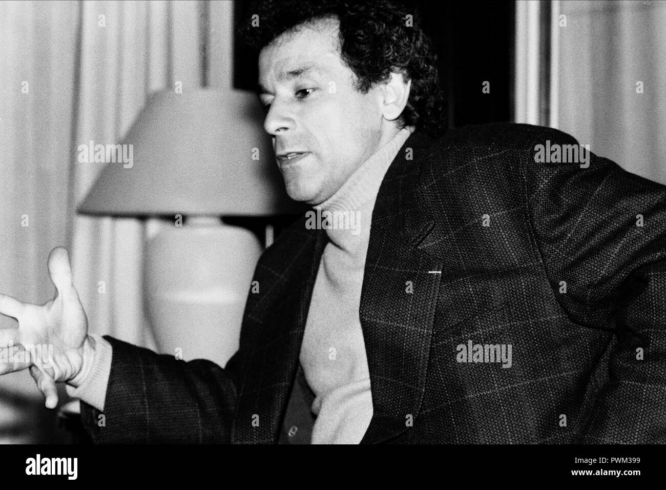 French actor Francis Perrin, Lyon, France Stock Photo - Alamy