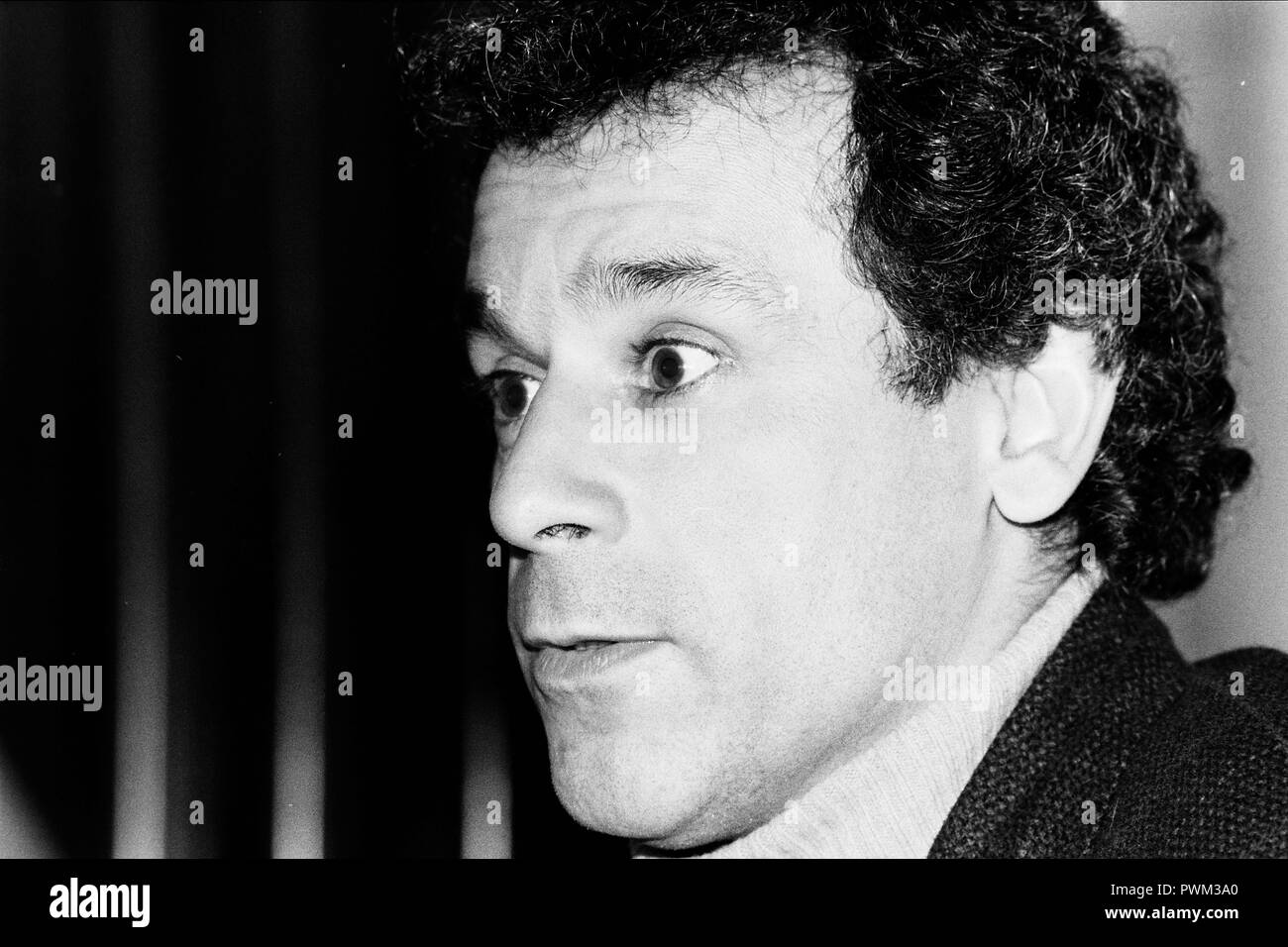 French actor Francis Perrin, Lyon, France Stock Photo - Alamy