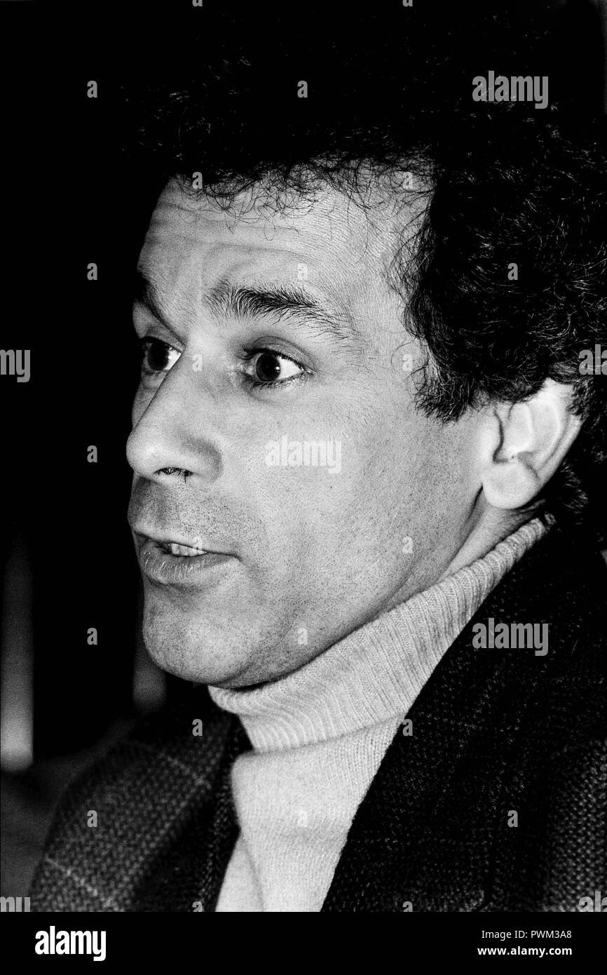 French actor Francis Perrin, Lyon, France Stock Photo - Alamy