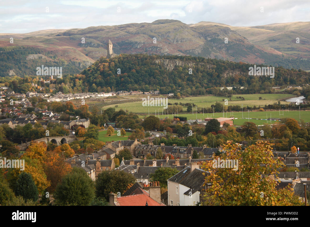 Stirling City Centre Stock Photos & Stirling City Centre Stock Images ...