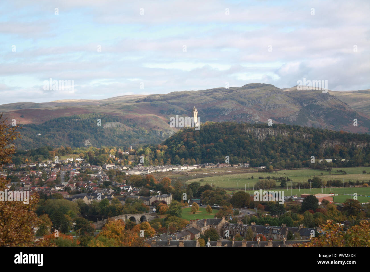 Stirling town centre hi-res stock photography and images - Alamy