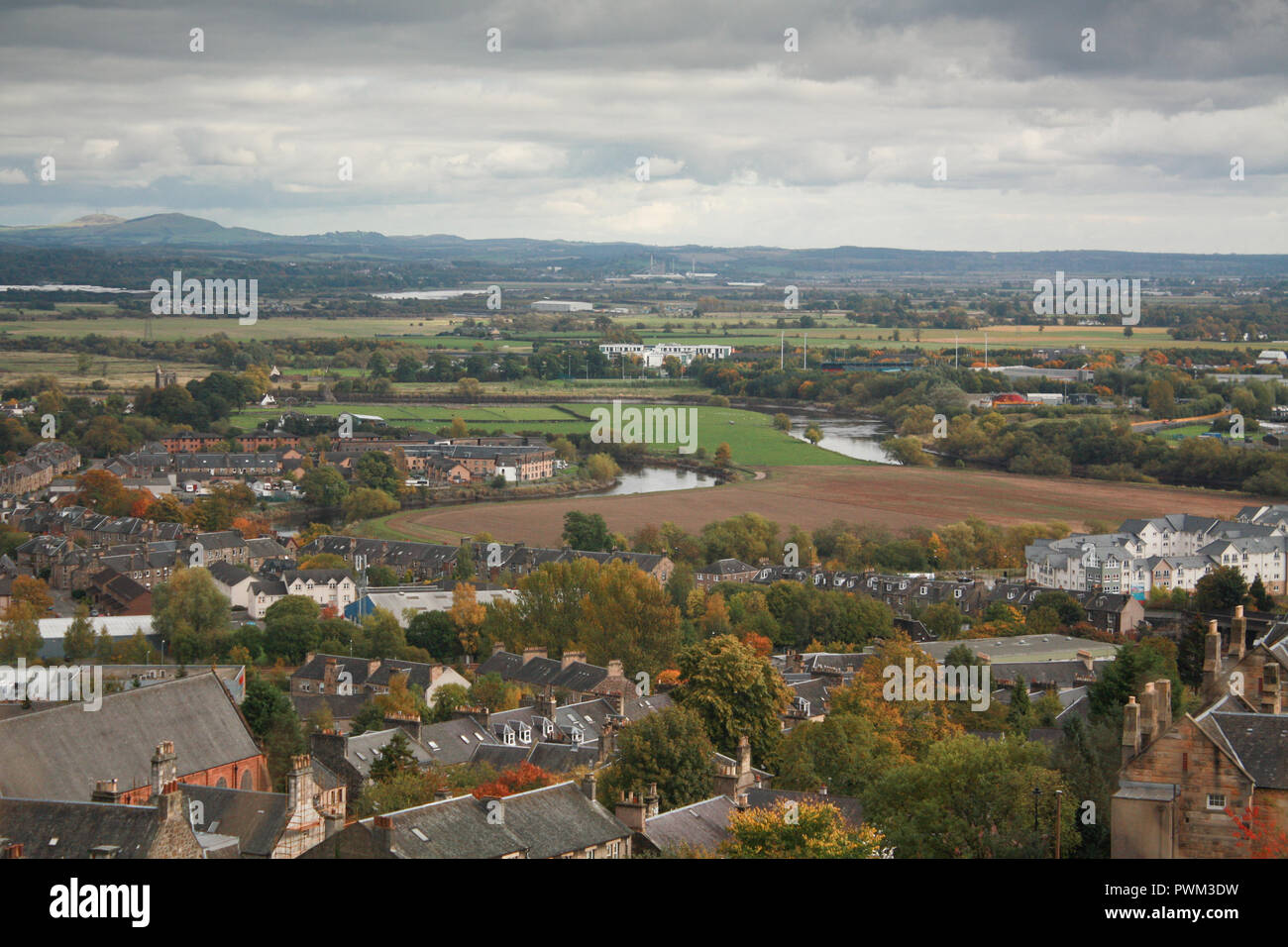 Stirling town centre hi-res stock photography and images - Alamy