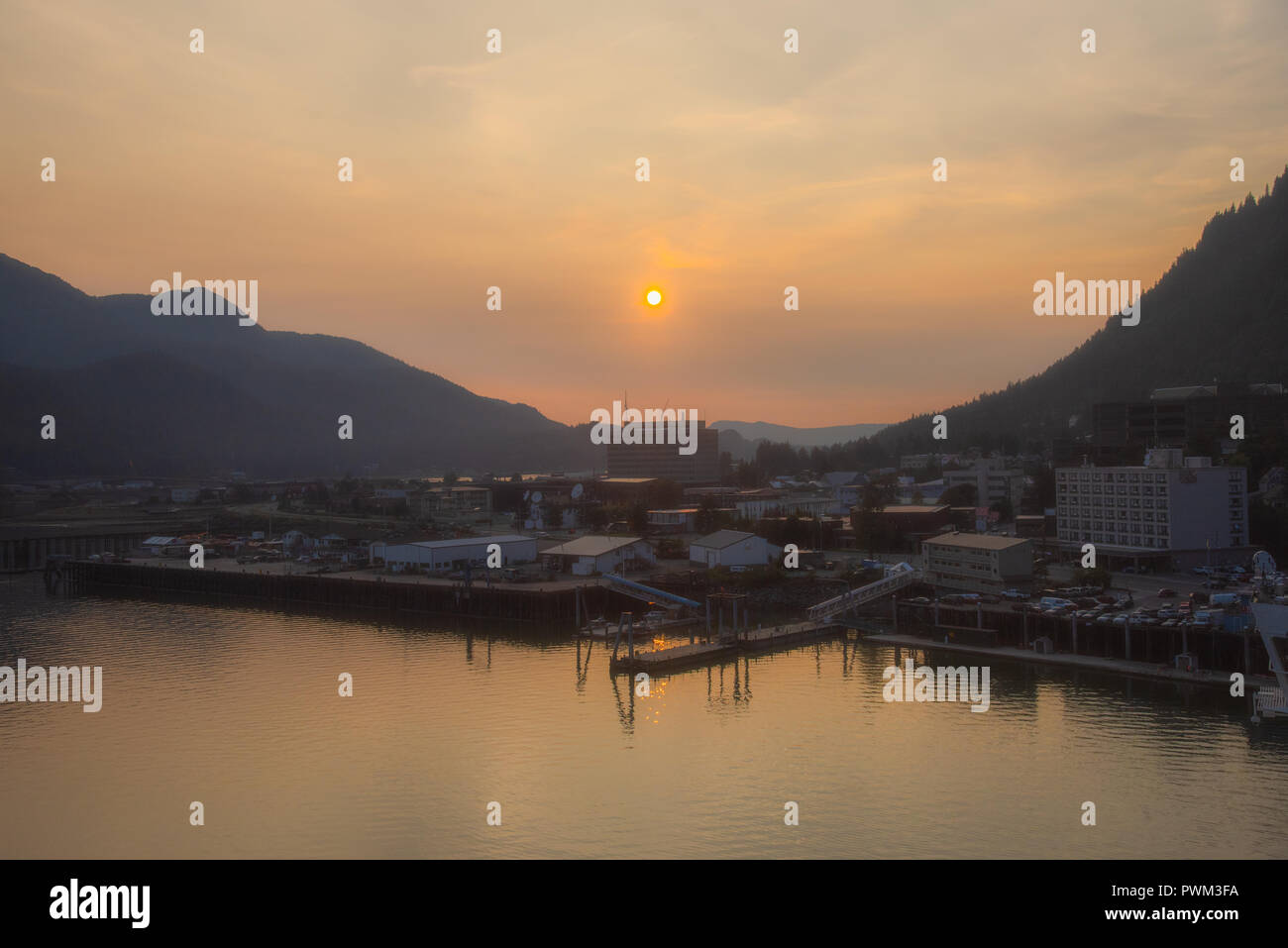 Juneau waterfront hi-res stock photography and images - Alamy