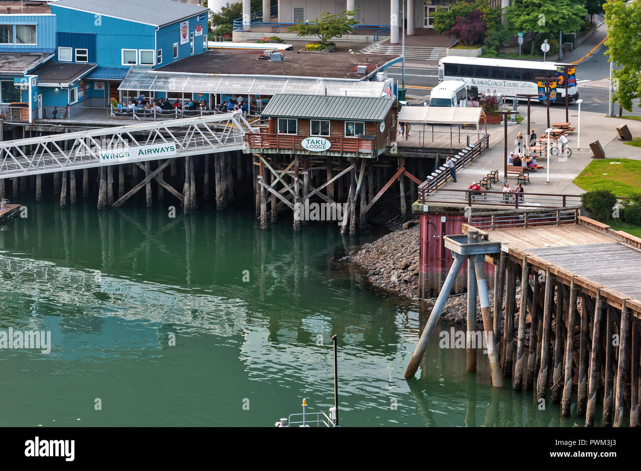 Juneau waterfront hi-res stock photography and images - Alamy