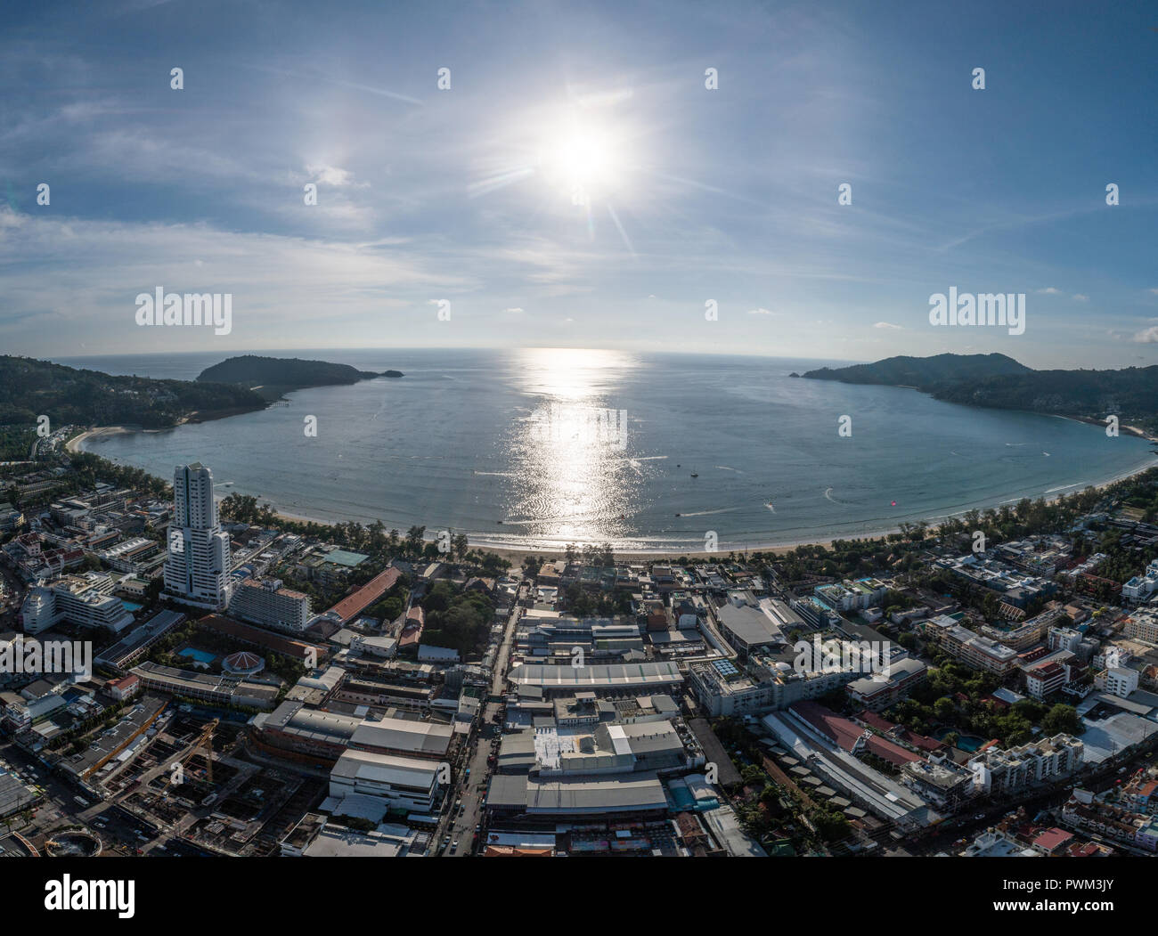 Patong hill hi-res stock photography and images - Alamy
