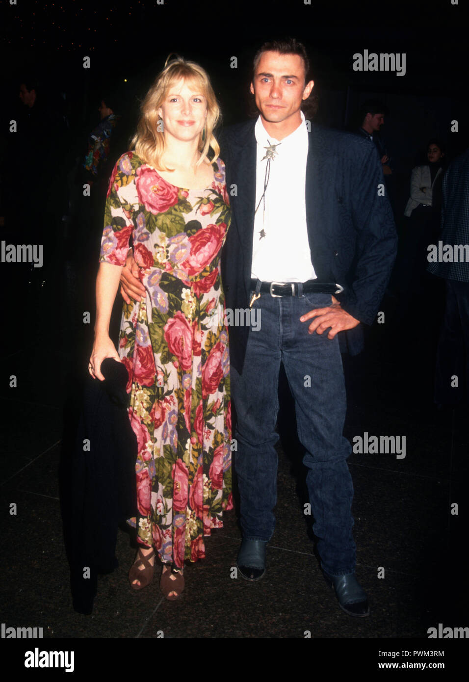 LOS ANGELES, CA - OCTOBER 19: Actor Alex McArthur (R) and wife Tammi ...